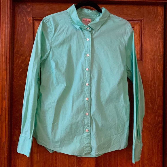 J. Crew | Tops | J Crew Mint Green Button Down | Poshmark